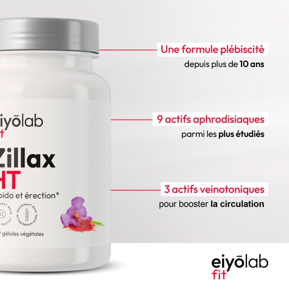 Stimulant sexuel homme, naturel et efficace, Zillax en gélule - Achat